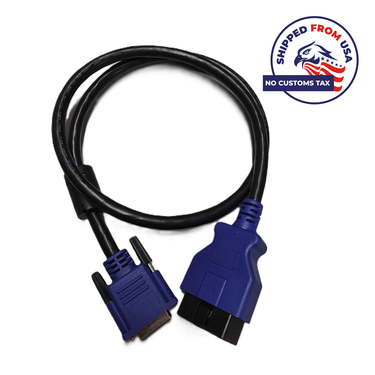 Nexiq 1 Meter OBDII Cable USB Link 2 + 3 – Tuning24 Shop