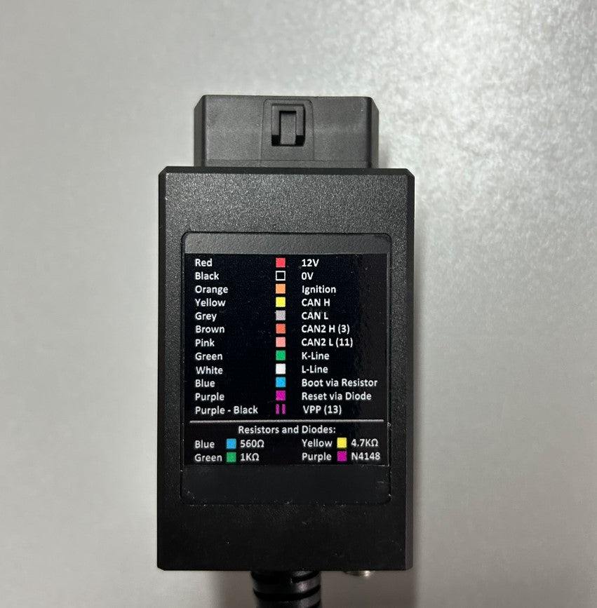 Universal ECU Bench Cable – Tuning24 Shop